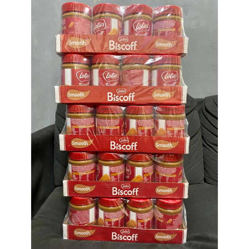 Original Lotus Biscoff SMOOTH SPREAD Biscuit Crackers 250g and Crunchy ...