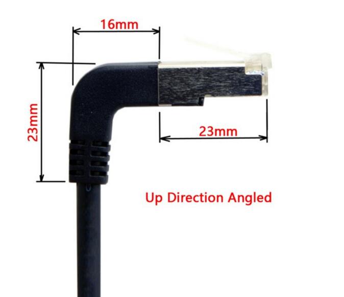 【LKFJ4OR6JT】Elbow Down Up 90 Degree Cat5e 8p8c Ftp Stp Utp Cat 5e ...