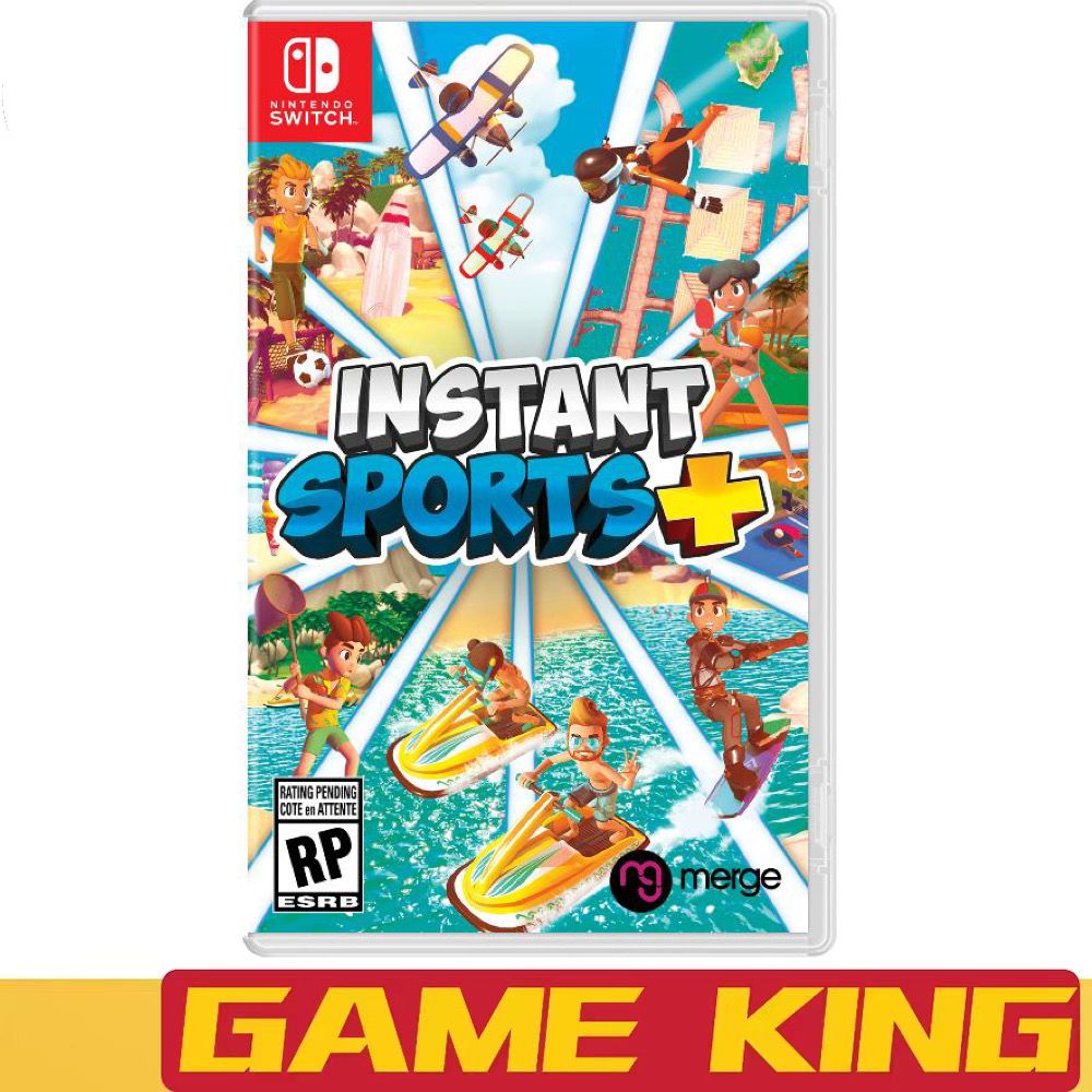 Nintendo Switch Instant Sports Plus [EU ENG] | Lazada