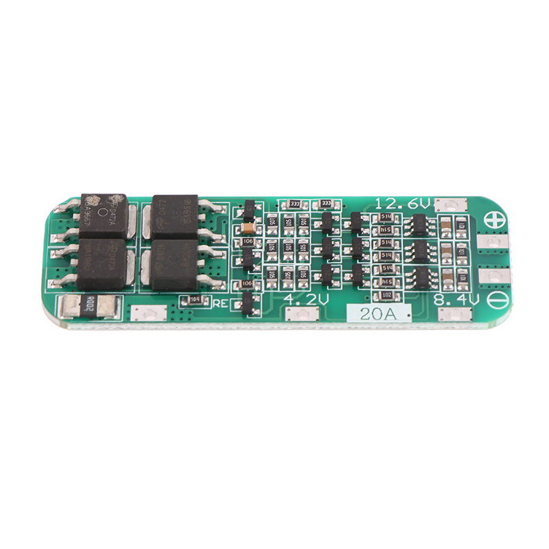 3S 20A Li-ion Lithium Battery 18650 Charger PCB BMS Protection Board Module electric drill Lonni ...
