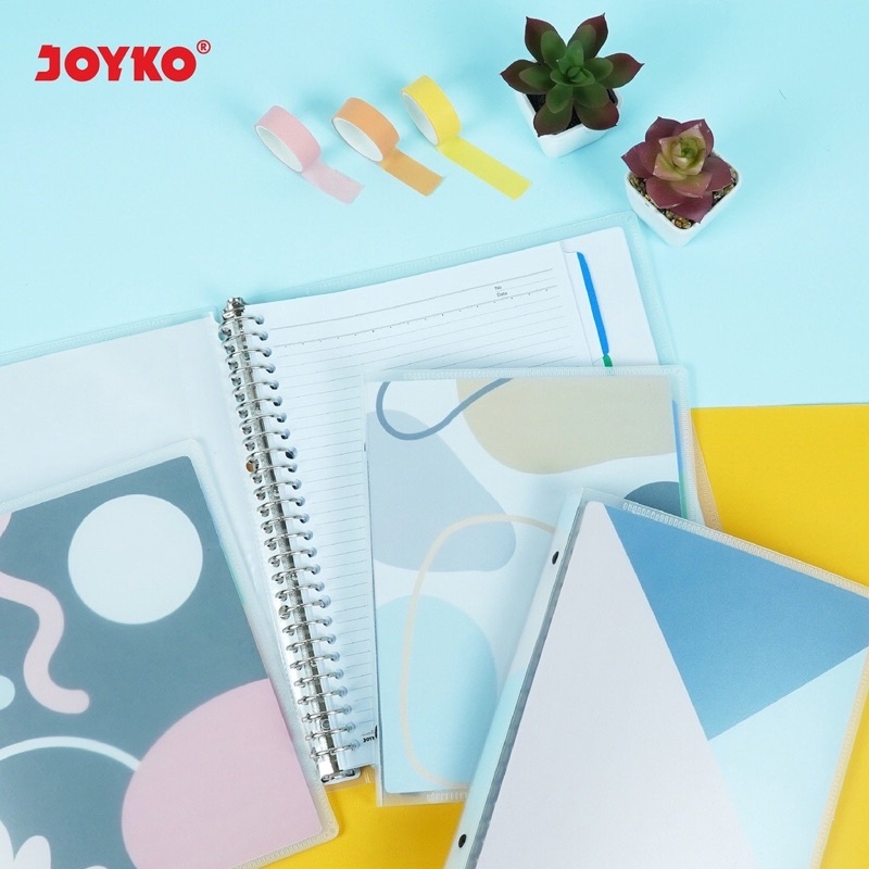 Map Binder Note A5 JOYKO / Map Binder File Joyko A5 / Tempat File A5 ...