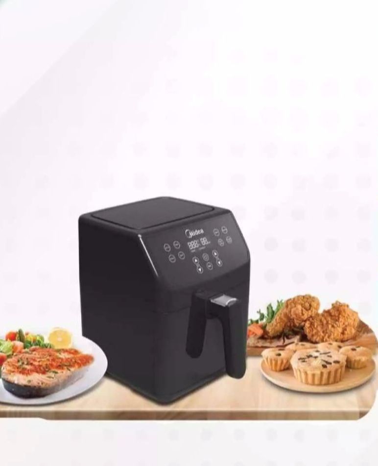 MIDEA 5.5L AIR FRYER (MAF-D55A) | Lazada