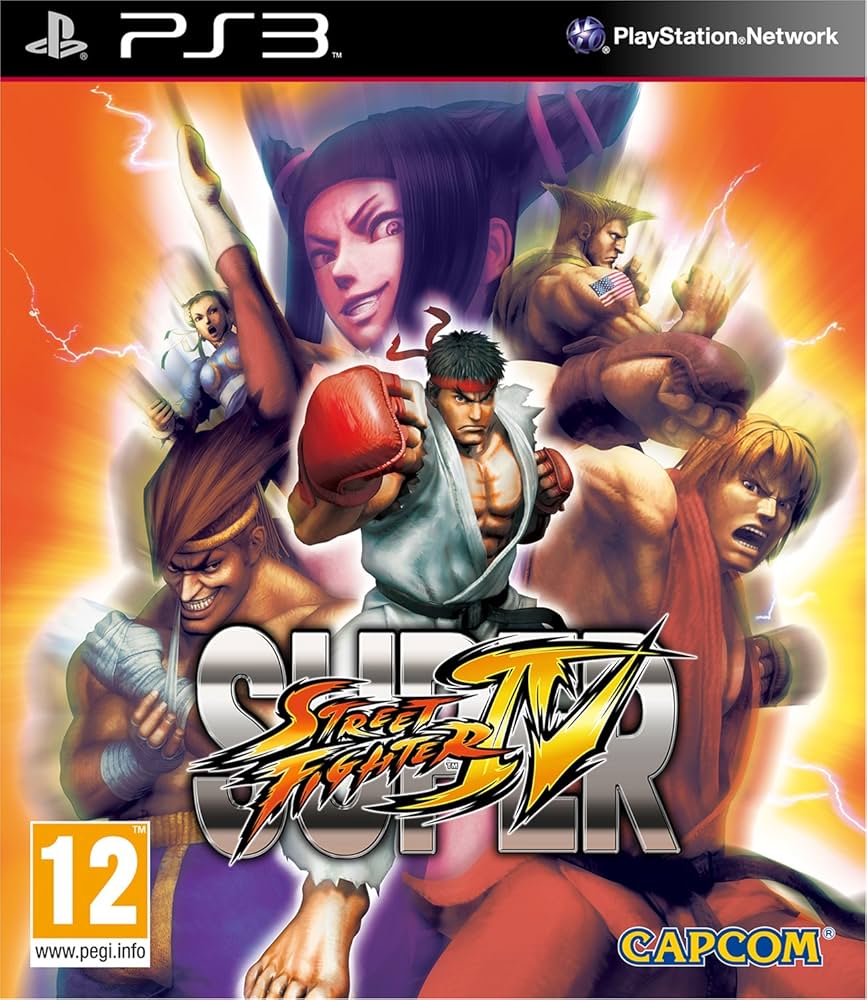 Street FighSupter IV (PS3) DVD GAME | Daraz.pk