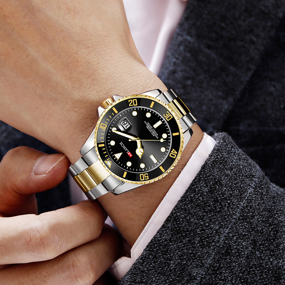 Rolex Calendar, Lux Watch, Business Men's Watch, Green Water Ghost ...