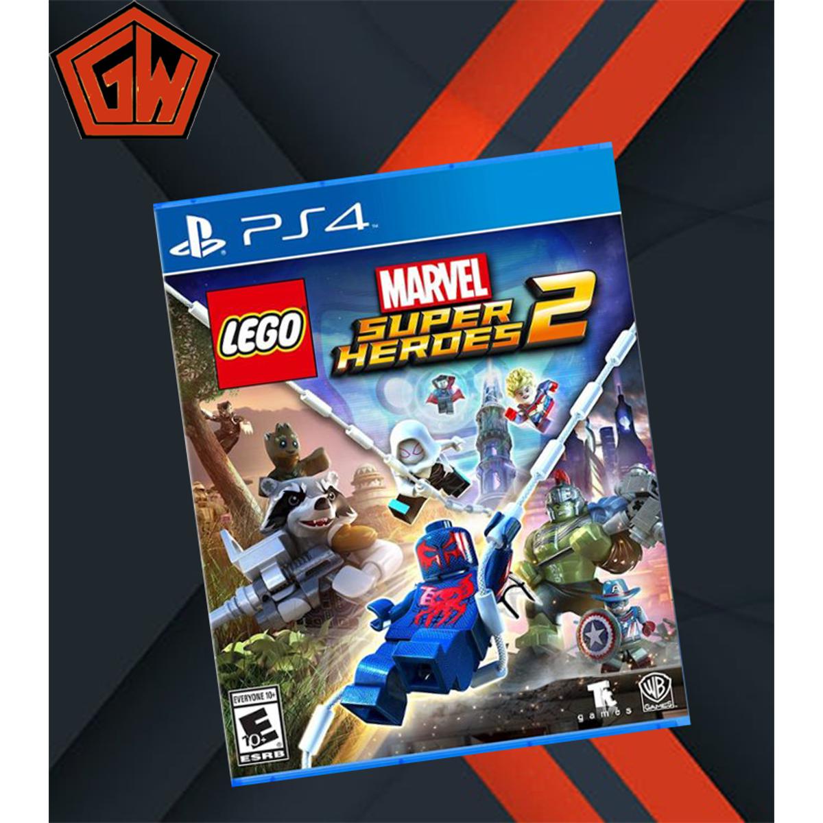 PLAYSTATION 4 DVD LEEGO MARVEL SUPER HEROES 2 PS4 GAME | Daraz.pk