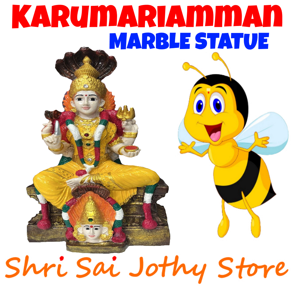 Karumariamman Statue Hindu Goddess of Devi Karu mariamman Statue amman ...
