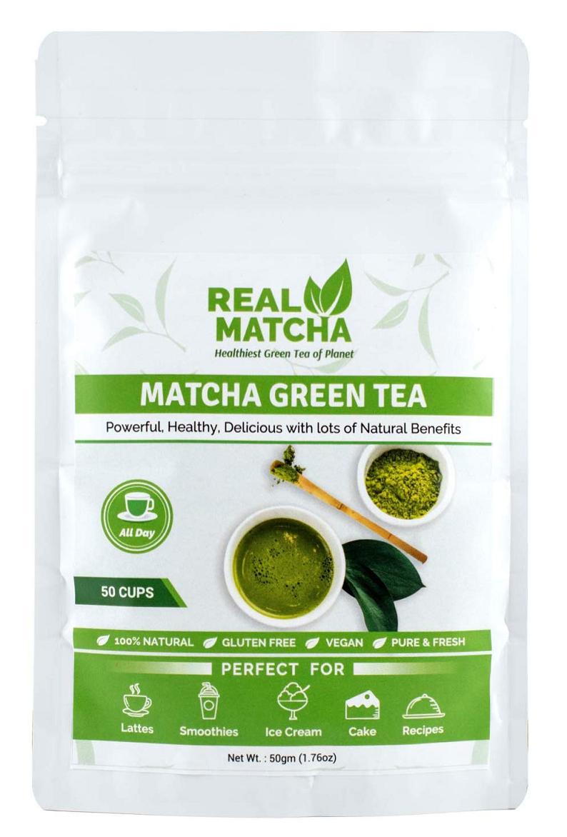 Real Matcha Japanese Matcha Green Tea Powder for Weight Loss 50 g ...