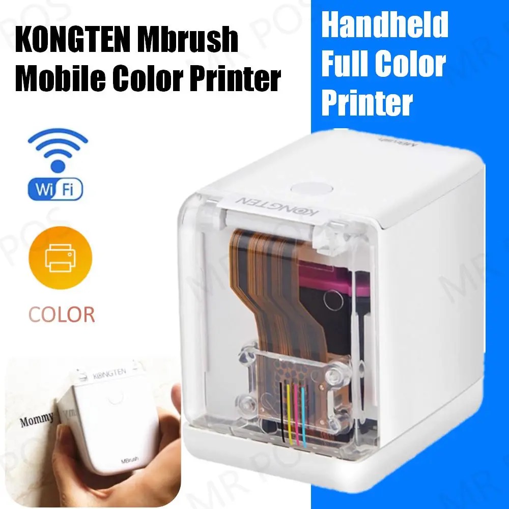MBrush Handheld Printer Portable Mini Inkjet Printer | Lazada Singapore