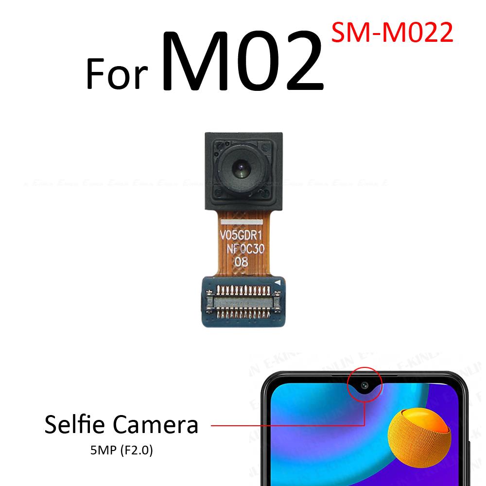 Ultrawide Depth Macro Telephoto Rear Main Camera For Samsung Galaxy M02 ...