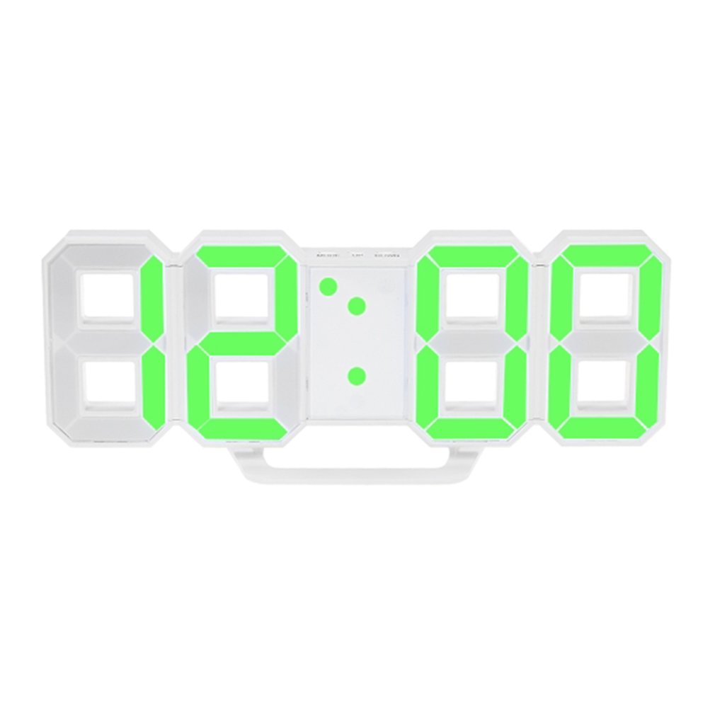 【Exclusive Offer】Multi-function Digital LED Wall Clock Temperature ...