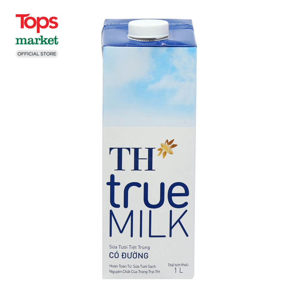 Sữa Th True Milk Có Đường 1L | Lazada.vn