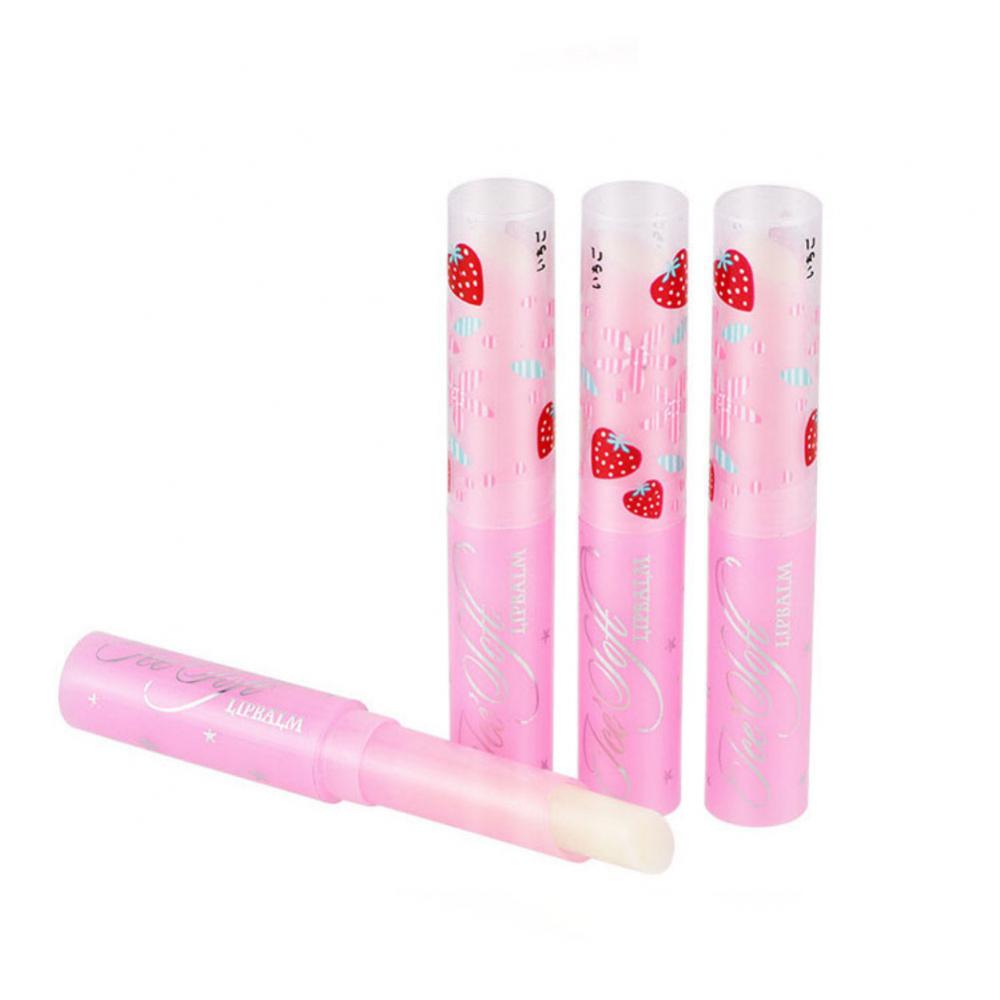 Strawberry Lip Blam Temperature Change Lip Balm Vitality Color Lipstick ...