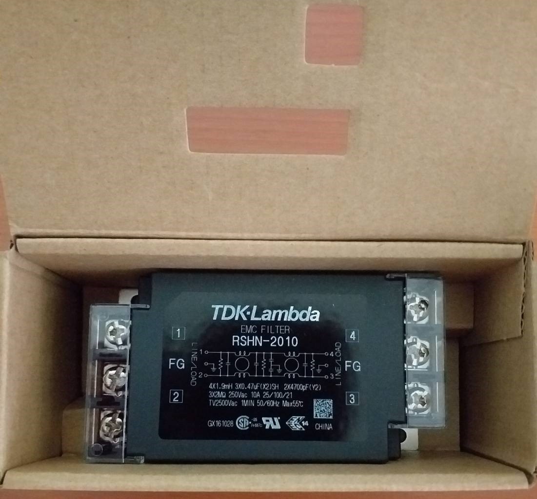 RSHN-2010 TDK-LAMBDA NOISE FILTER ตัวกรองสัญญาณรบกวน | Lazada.co.th