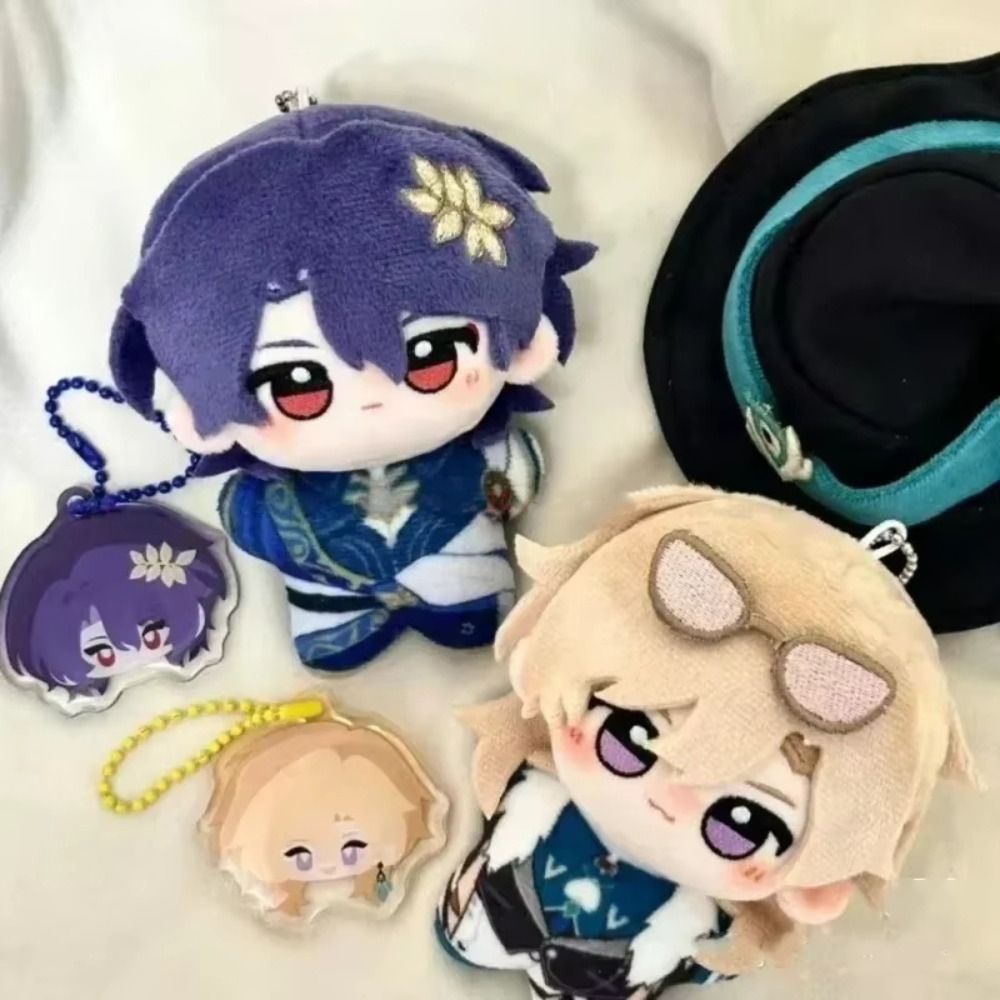 Kawaii Plushie Game Anime Honkai: Star Rail Plush Plush Keychain ...