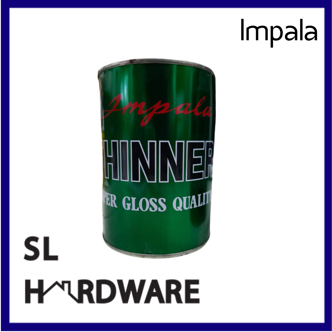 Thinner Impala & Keiji Kaleng 1 Liter / Pengencer Cat | Lazada Indonesia