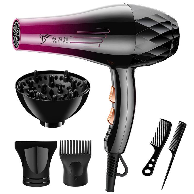 MELEDE hair dryer rambut 2200W High Powerful beli 1 gratis 5 hadiah Hot ...