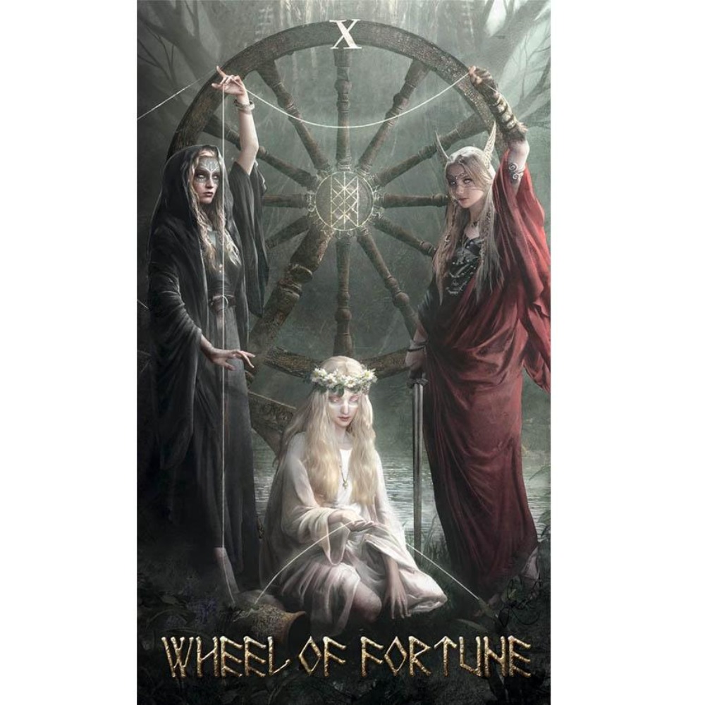 【Hot selling items】Runic Tarot Deck Card Games | Daraz.lk