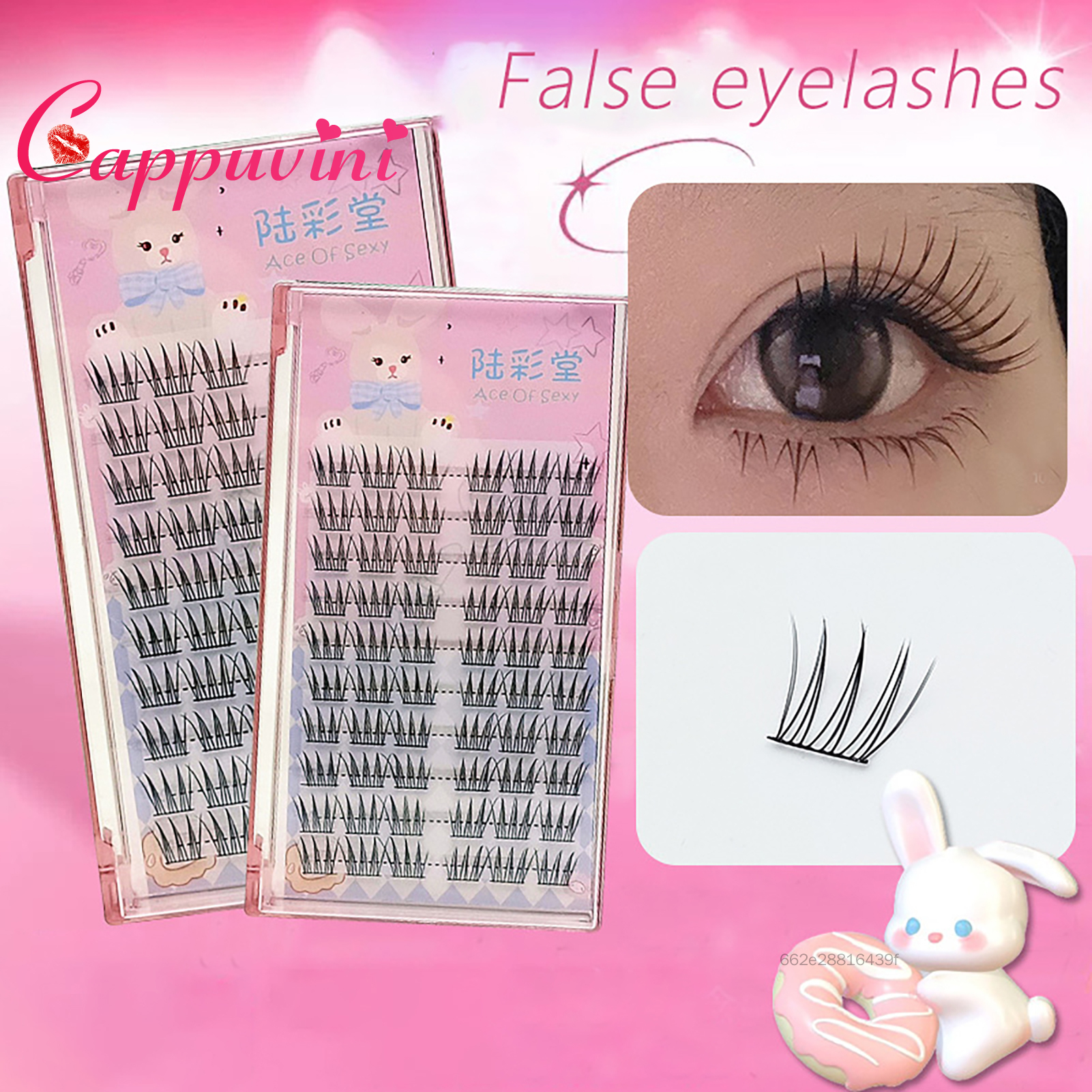 Classic Volume Lash Extensions Volume Black Individual Segmented Lashes ...