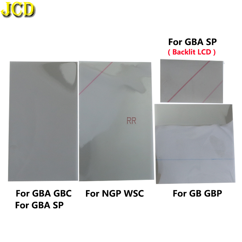 Jcd For Gamboy Gb Gbp Polarized Polarizer Filter Film Sheet For Gba Gbc ...