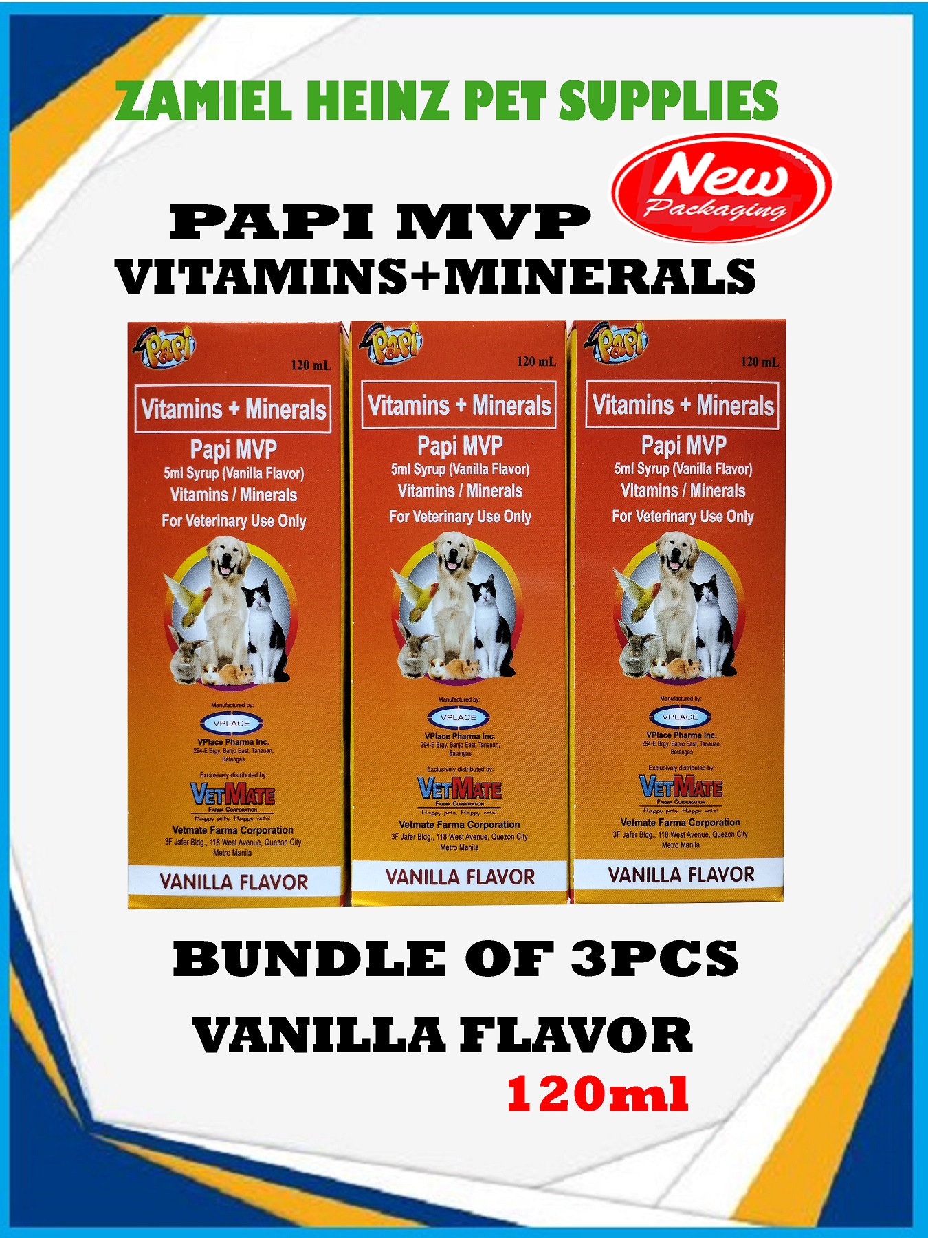 PAPI MVP VITAMINS+MINERALS 120ml (BUNDLOE OF 3pcs) | Lazada PH