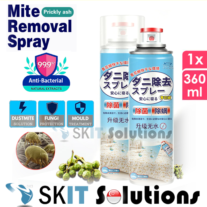 【SKIT SG】Dust Mites Spray Mattress Cleaner 99.9% Anti-Bacterial ...