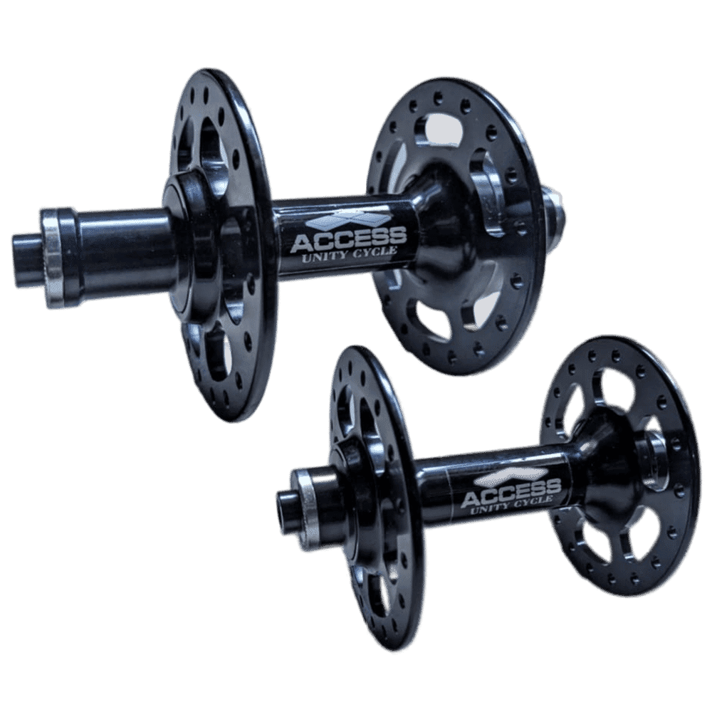 ACCESS Premium Mal Sanded Racing Alloy Bicycle Hub - Lightweight ...