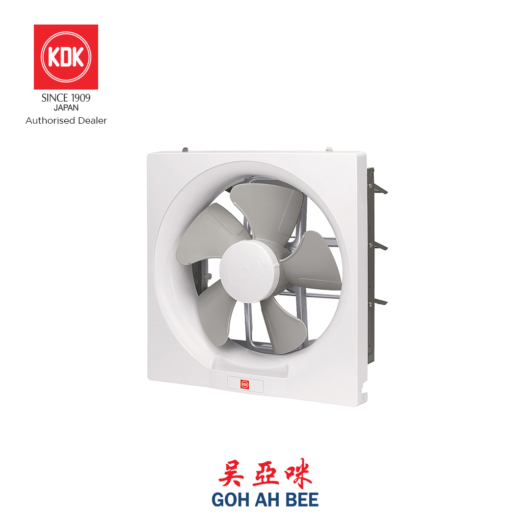 KDK 30AUH Wall Mount Ventilating Fan - GOH AH BEE | Lazada Singapore