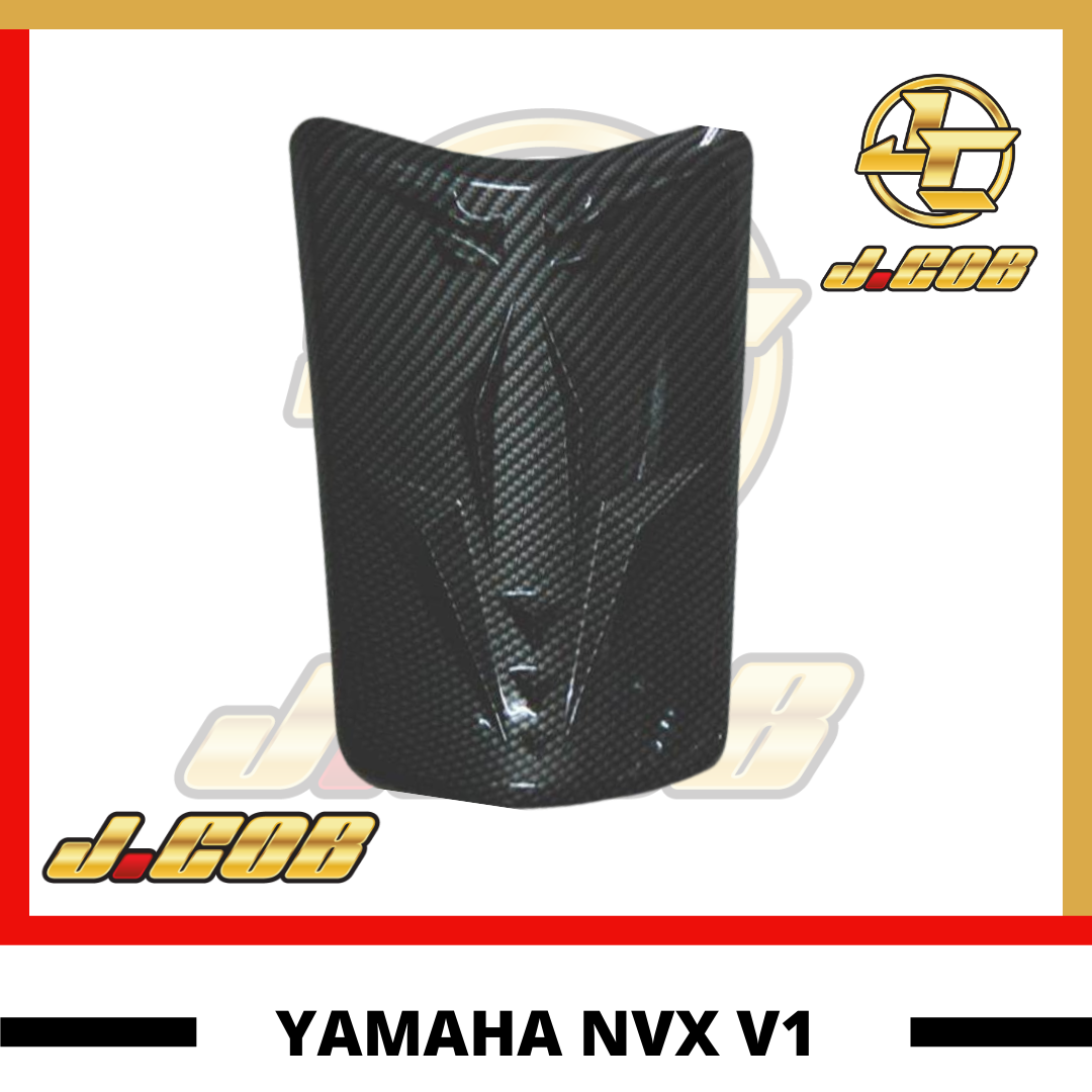 Yamaha nvx 155 V1 V2 fuel tank cover carbon chrome | Lazada PH