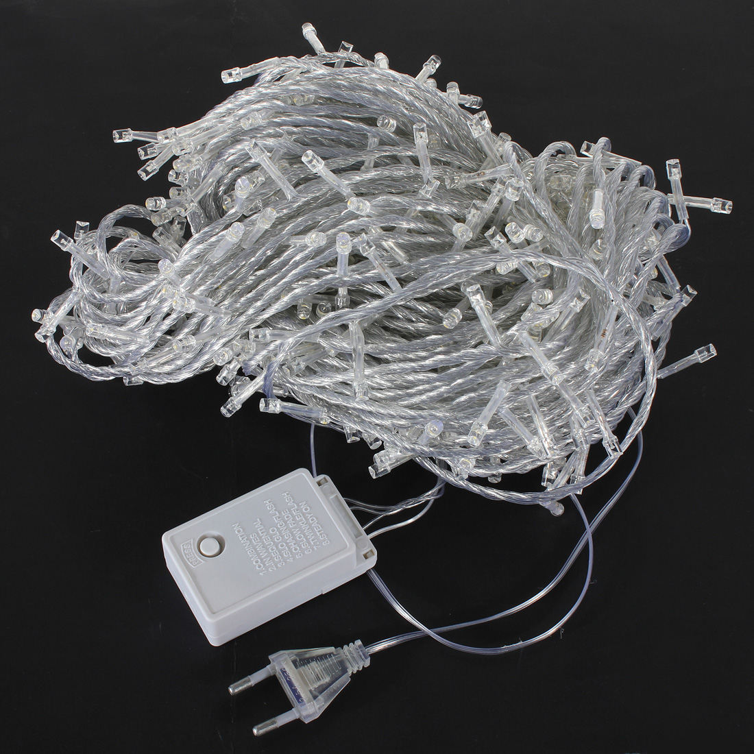 50M 500 LED Premium Decoration Strip Light Festival Party Wedding Fair ...
