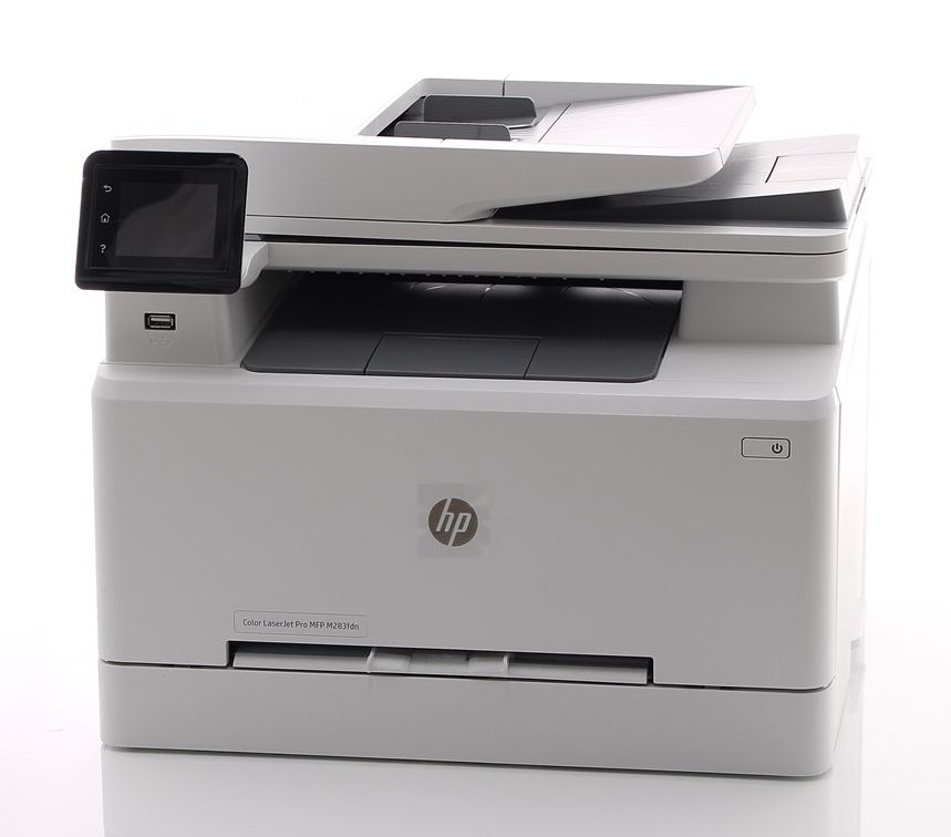 Printer HP Color Laserjet Pro MFP M283fdn | Lazada Indonesia