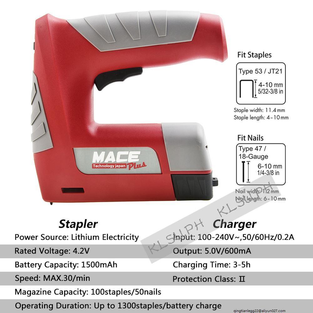ingco industrial heat gun staple nailer cordless heavy duty hot glue ...