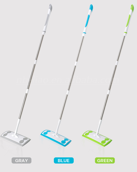 KLEANER Anti-Static Sweep Flat Mop With Free Wet Wipes | Lazada Singapore