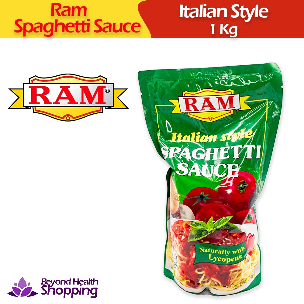 Ram Italian Style Spaghetti Sauce 1kg | Lazada PH