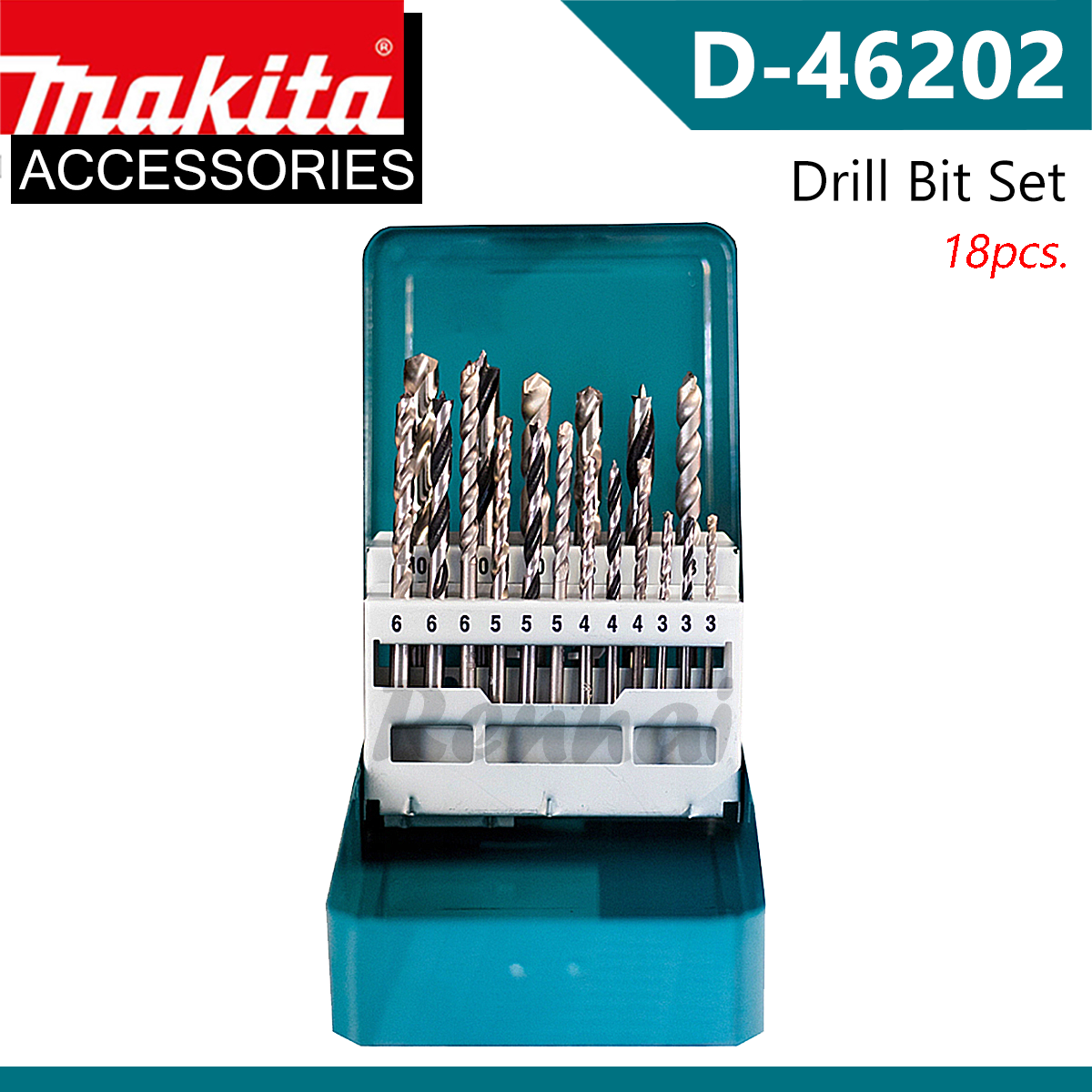Makita D-46202 Metal Drill Box Set, 18 pcs | Lazada PH