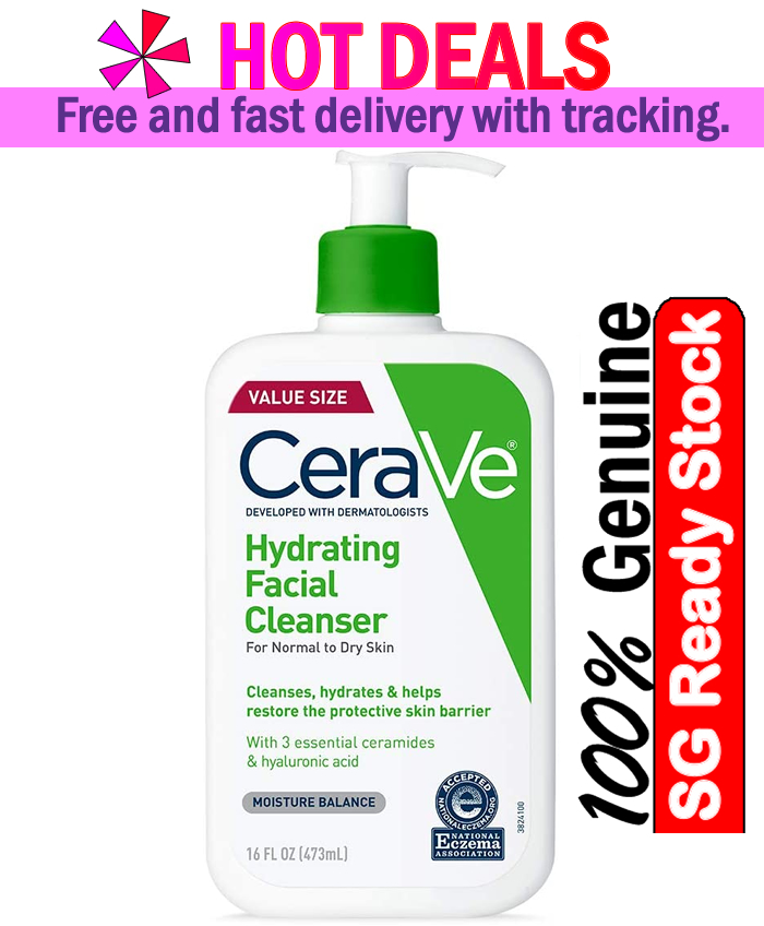 (SG Ready Stock) CeraVe Collection - Moisturisers & Serums | Lazada ...