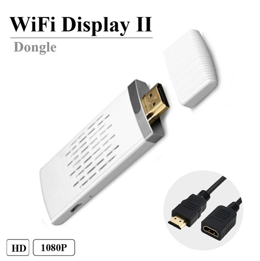 HDMI Dongle Wifi Display ต่อมือถือออกทีวี โปรเจคเตอร์ ไร้สาย | Lazada.co.th