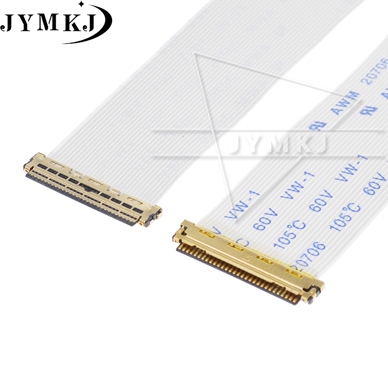 Edp I-Pex 0.5mm Ribbon Cable Awm 20706 105c 60v Vw-1 30 Pin 40 Pin ...