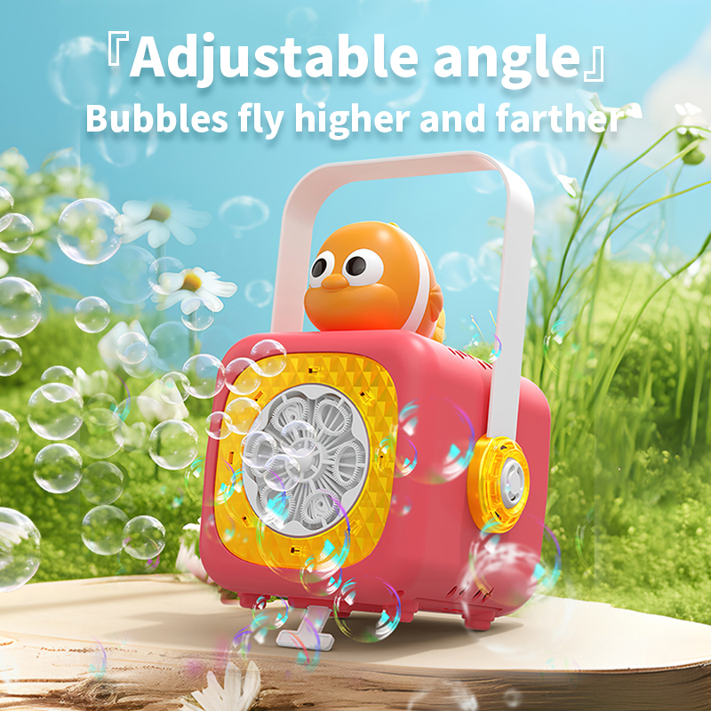 【Trick or Treat Alliance Mall】6-hole Bubble Machine Handheld Cartoon ...