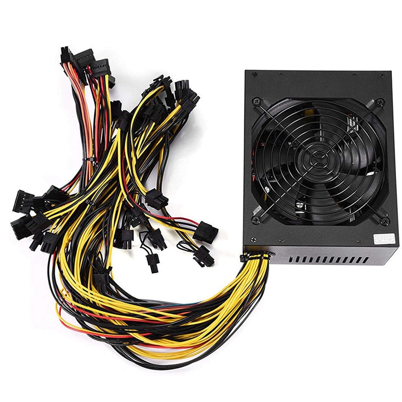 Multi-Channel Silent Miner Modular Mining Power Supply for 8 GPU ETH ...