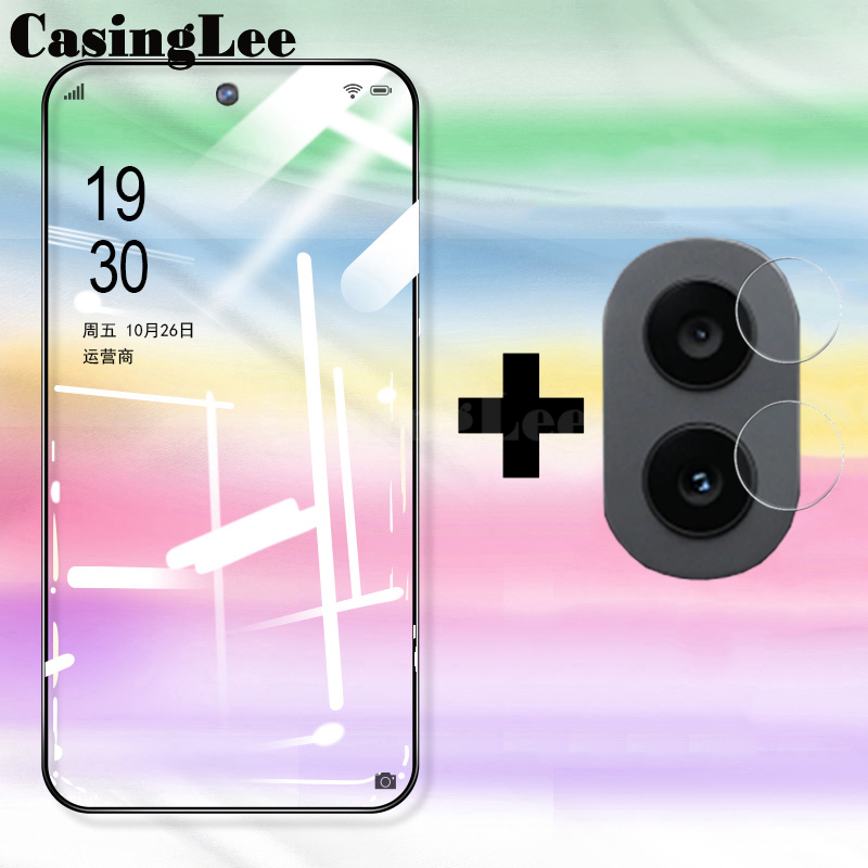 (2 Pieces) Nothing CMF Phone 1 Screen Protector Tempered Glass + Camera ...