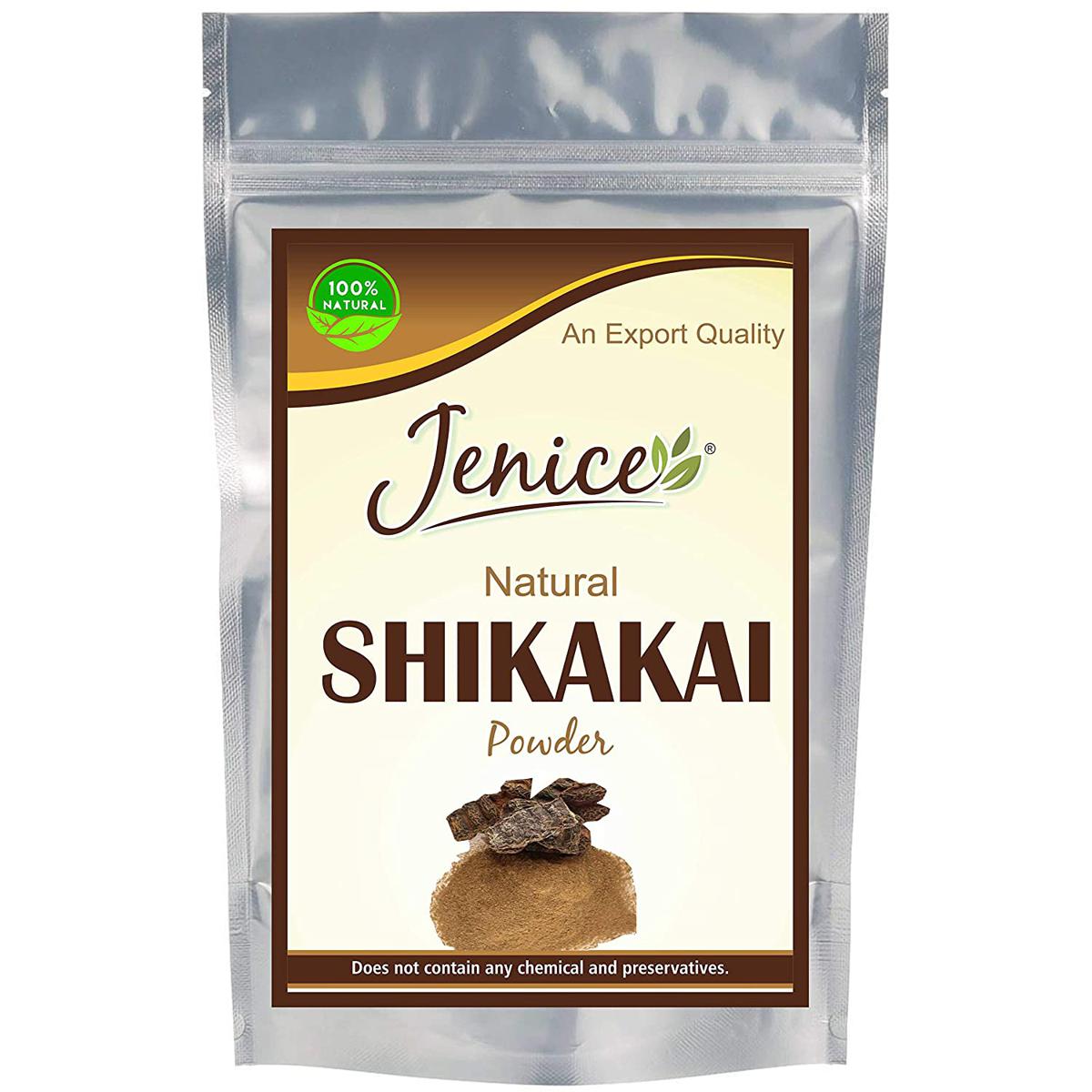Jenice Shikakai Powder for Hair shine and softness, Fights dandruff ...