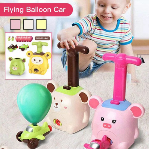 Mainan Populer Baru/Mobil Balon Bertenaga Udara/Mainan Anak/Mainan ...