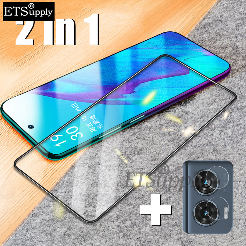 【Hot ticket】 2 Pcs Motorola Moto G85 Screen Protector Tempered Film ...