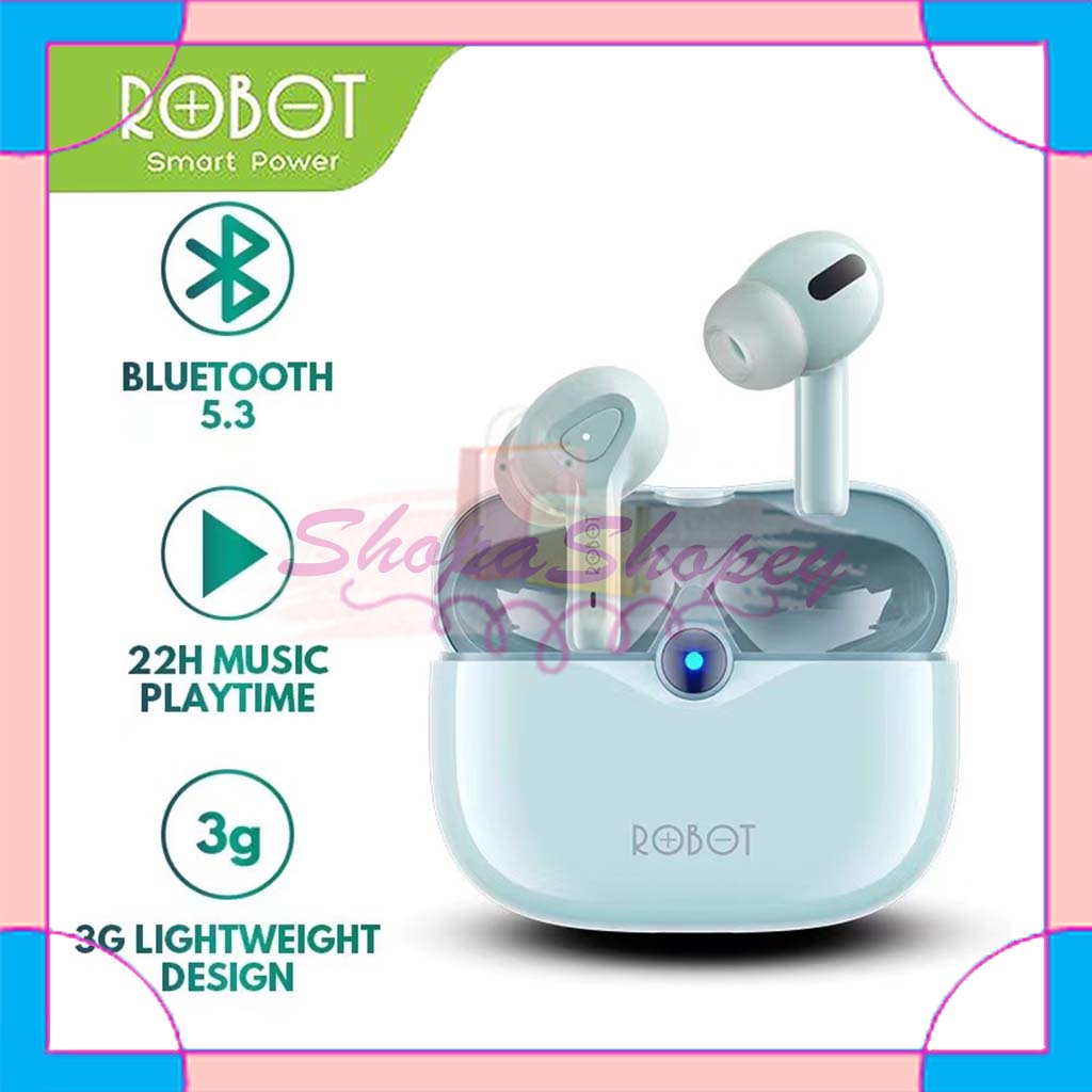 Robot T30 TWS Wireless Earphone Bluetooth True Wireless Headset ...