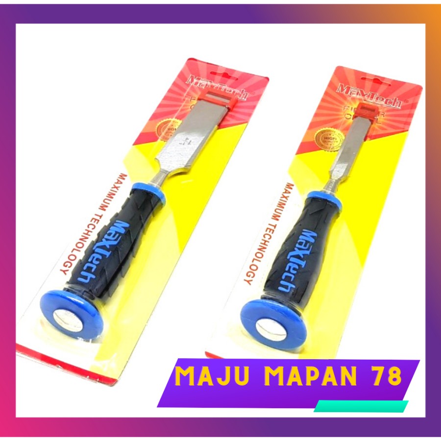 Tatah kayu / Pahat kayu ukuran 1 1/2 ( 38mm ) merk Maxtech | Lazada ...