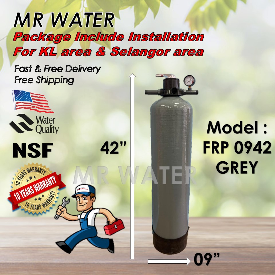 ☁WATERMAN OUTDOOR SAND WATER FILTER WITH INSTALLATION ( KLSELANGOR ONLY ...