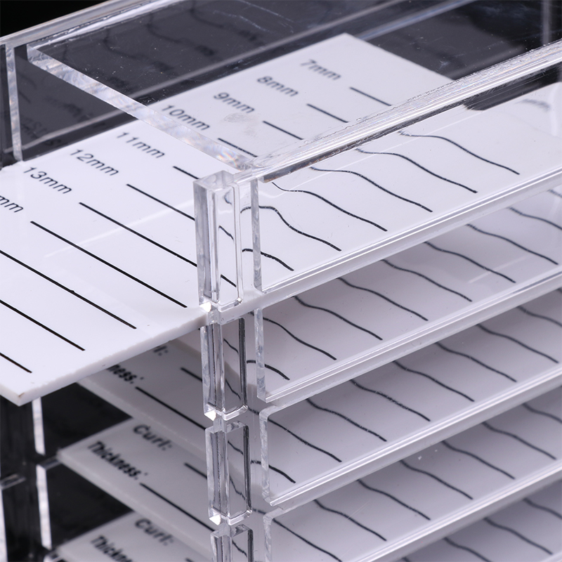 5 Layer Eyelash Extension Storage Box False Eyelashes Glue Pallet ...