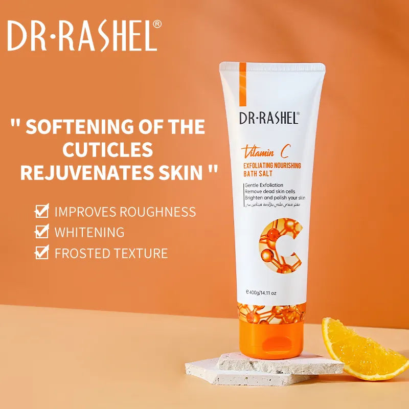 Dr Rashel Bath Salt (400g) drvc Vitamin C Brightening Cleansing Scrub ...