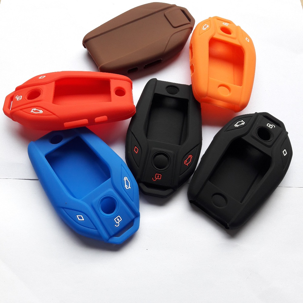 【VA VA VOOM】RUNFA AUTO Rubber Protector Silicone Key For BMW I12 G12 ...