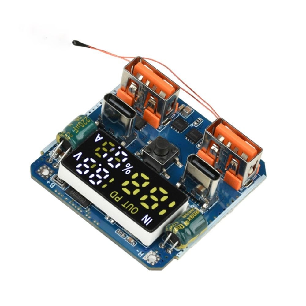 Buck Boost Board 4S Configuration PD 100W Fast Charging Module Digital ...